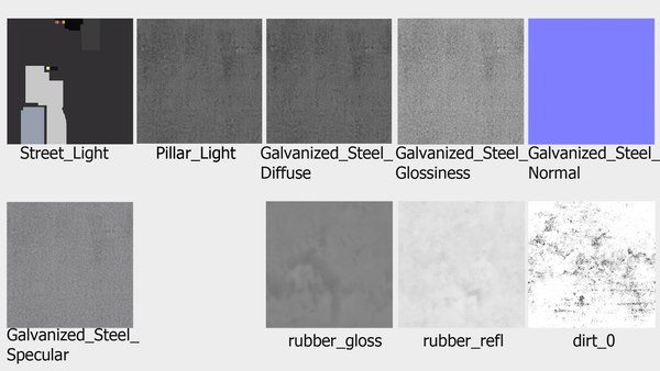 Street Light 3D model - TurboSquid 1830307