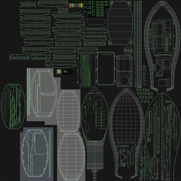 Street Light 3D model - TurboSquid 1830307