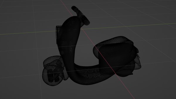modelo 3d Scooter gratis - TurboSquid 2097977