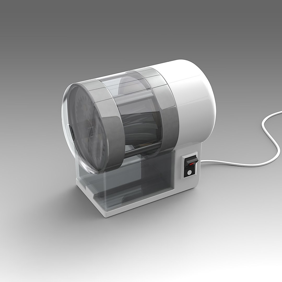 Pencil Sharpener 3d Model