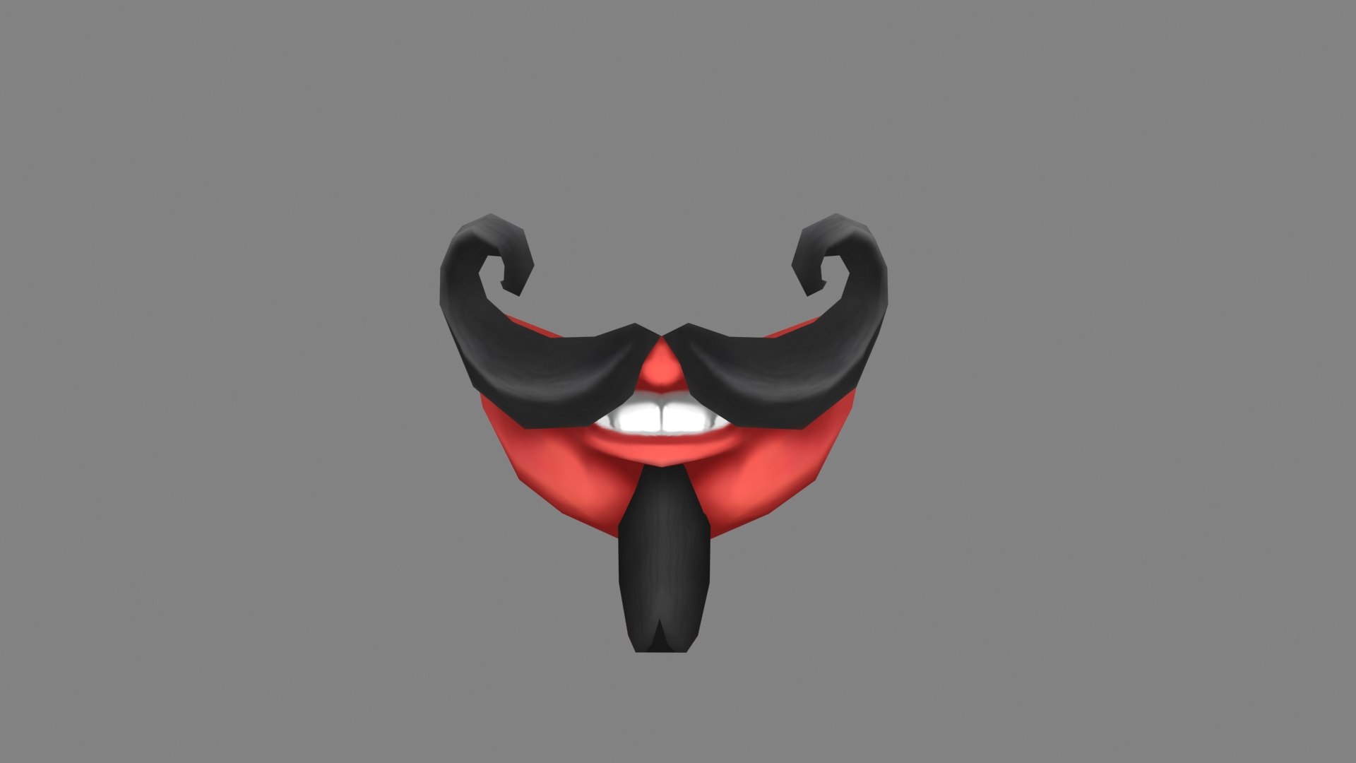 Face Mask - Masquerade Low-poly 3D Model 3D Model - TurboSquid 1963977