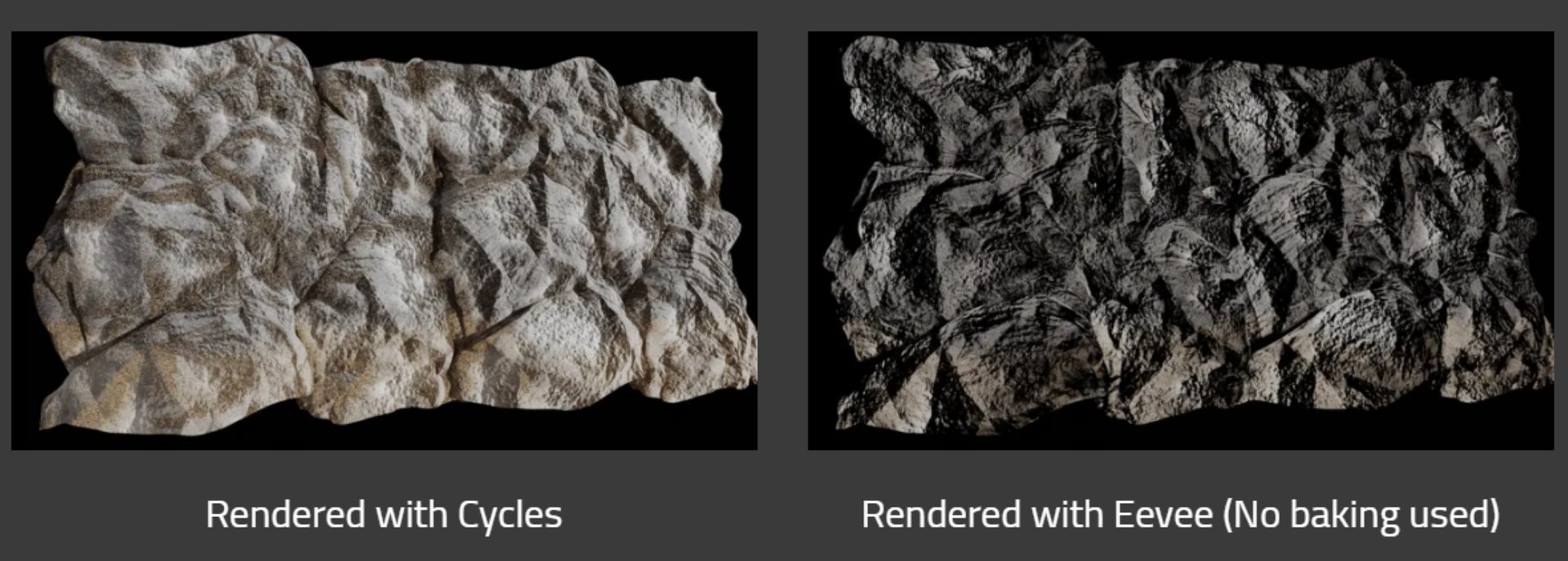 3D Realistic Cliff Generator Blender - TurboSquid 1626898