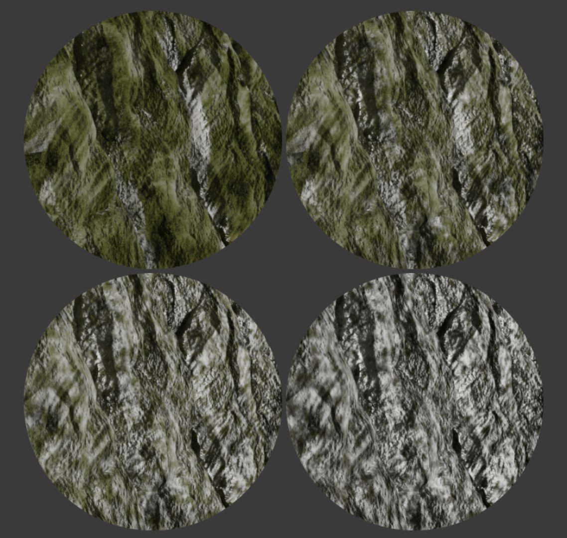 3D Realistic Cliff Generator Blender - TurboSquid 1626898