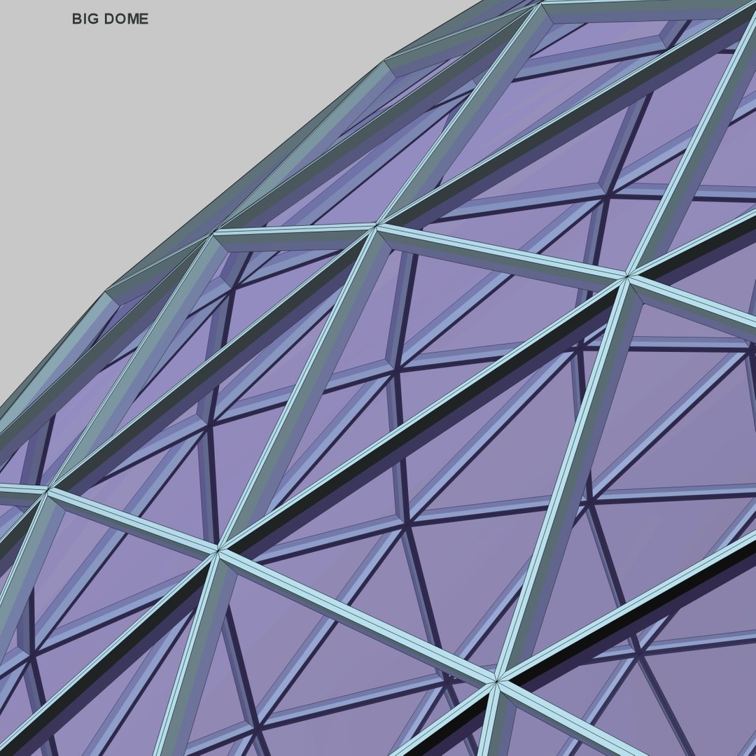 Geodesic Domes Obj
