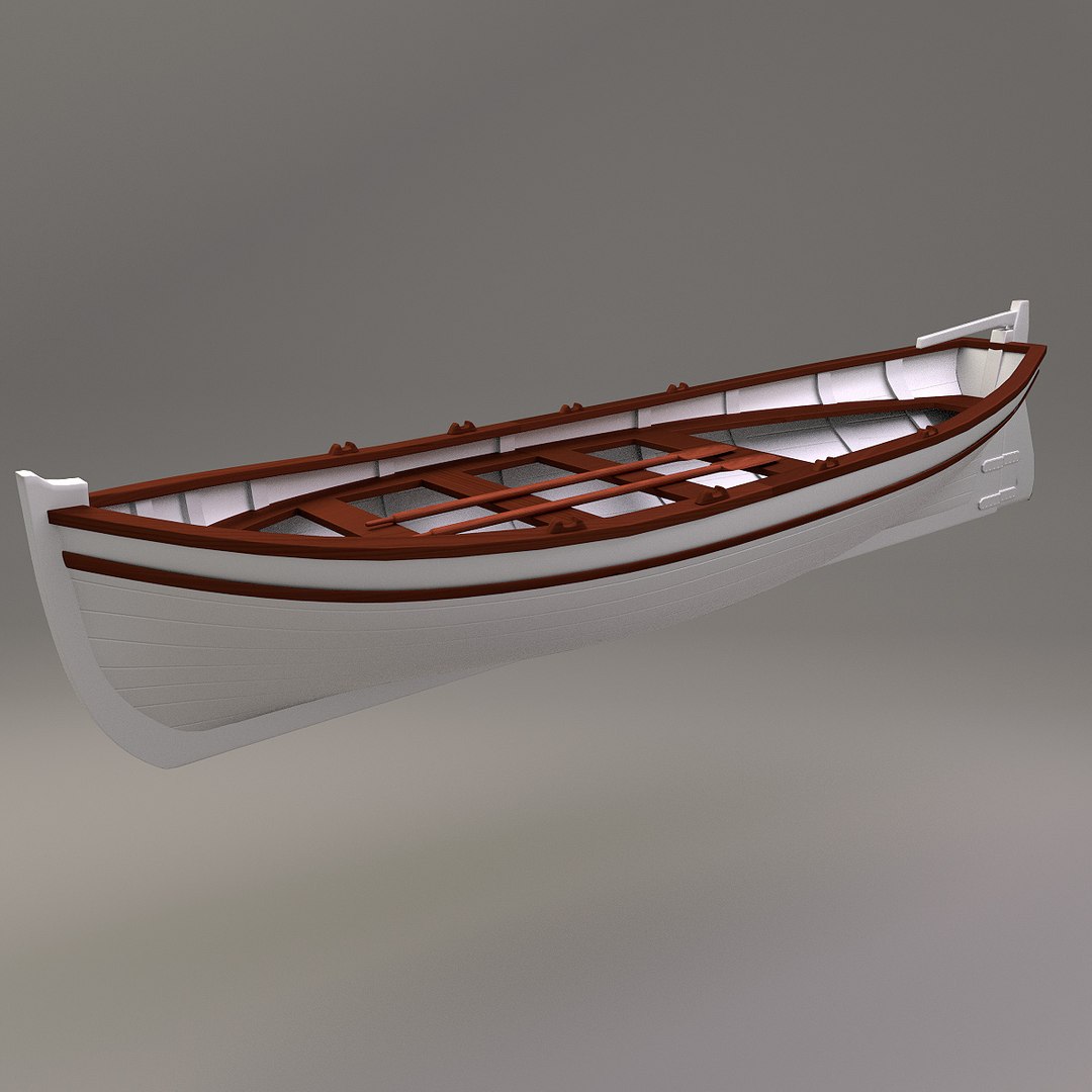 3d Model Small Launch
