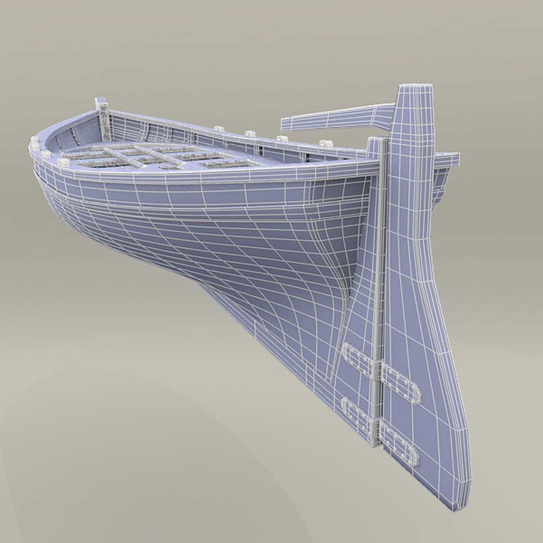 3d Model Small Launch