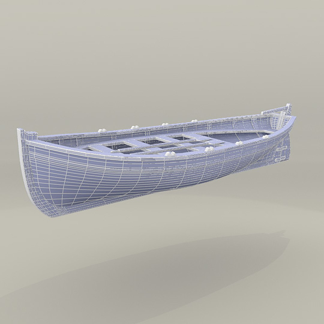 3d Model Small Launch