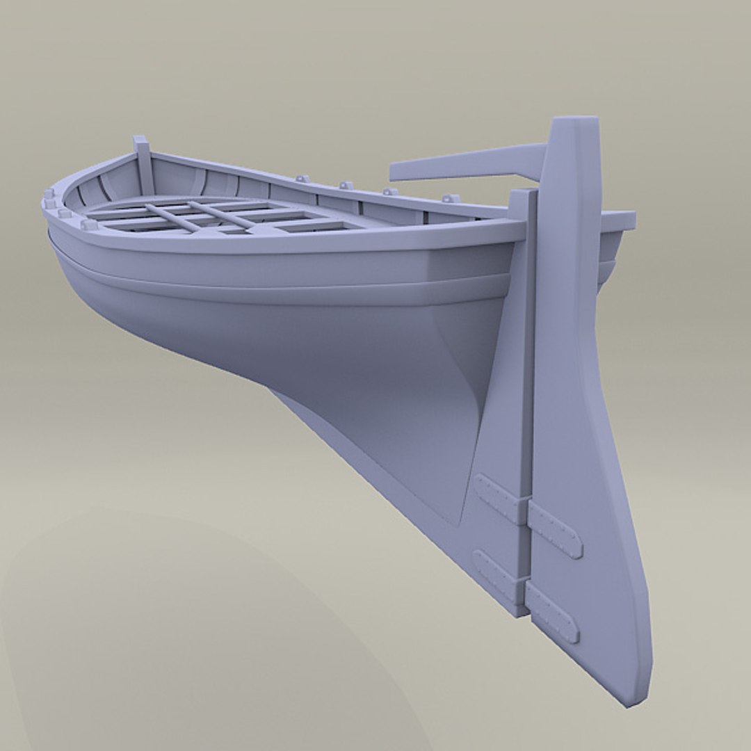 3d Model Small Launch