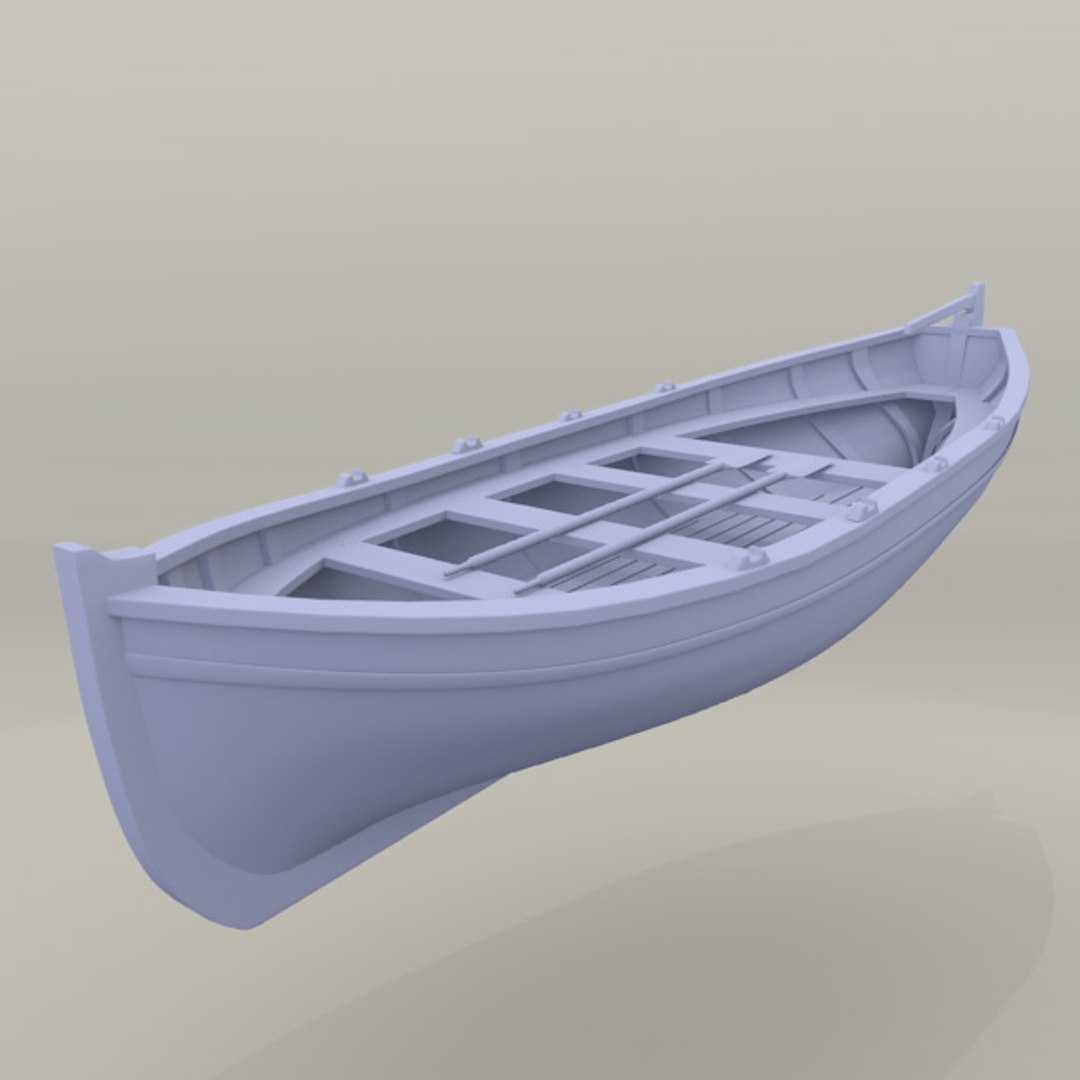 3d Model Small Launch