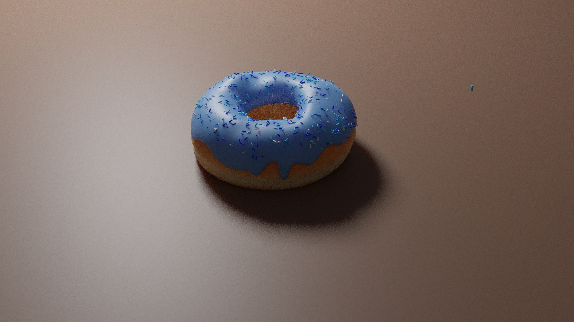 Donut Sprincles 3D Model - TurboSquid 1538958
