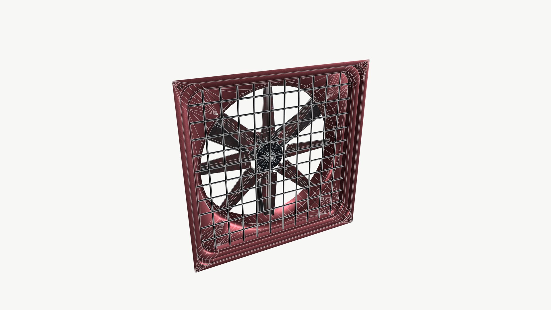 Ventilation Fan 3D Model - TurboSquid 2334269