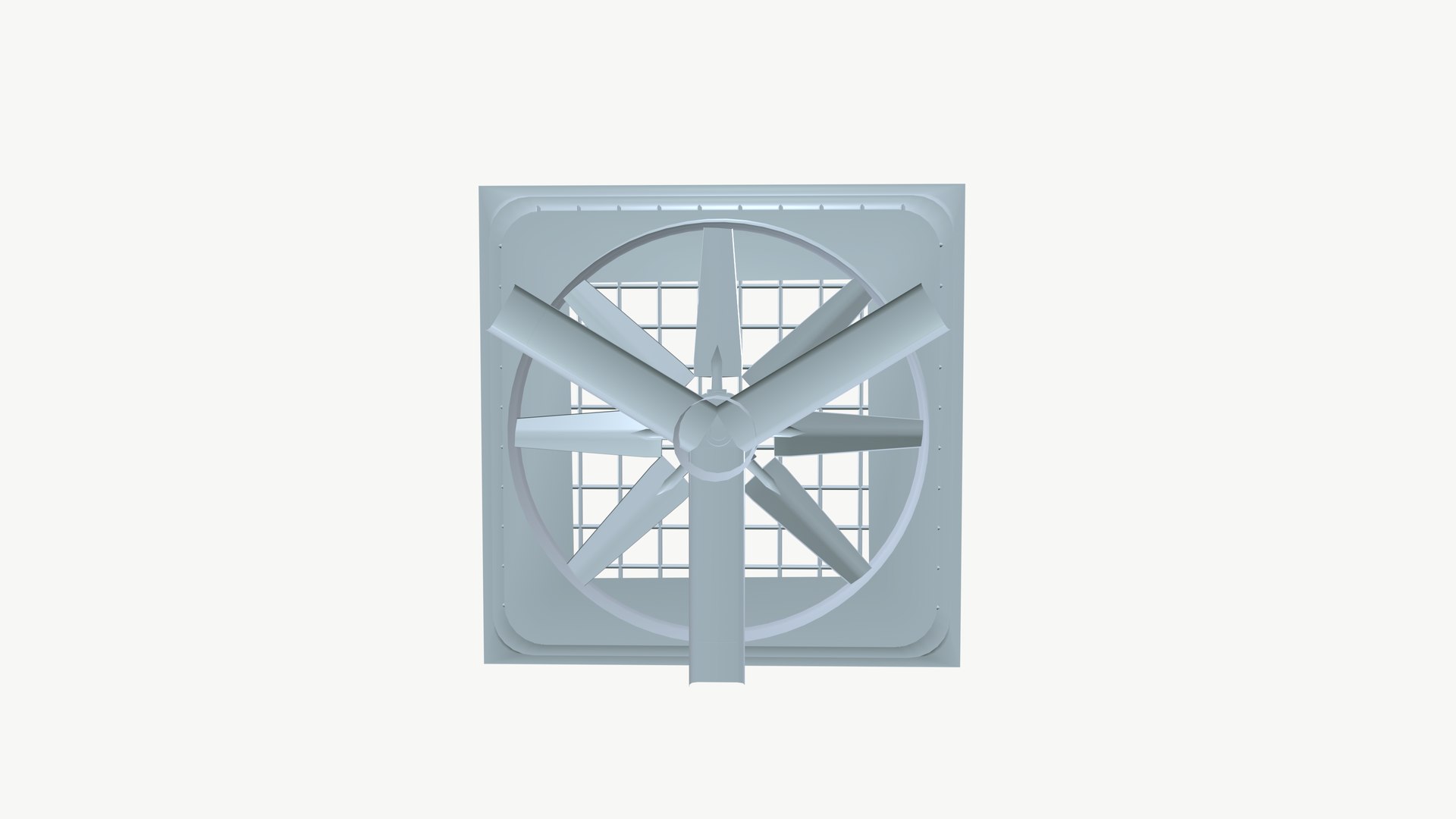 Ventilation Fan 3D Model - TurboSquid 2334269
