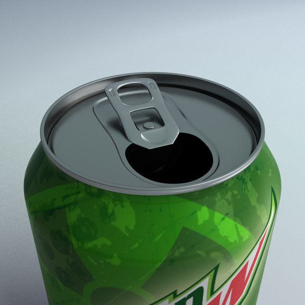 3d model soda