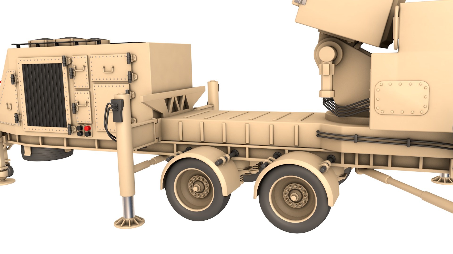 3D Model Raytheon GhostEye MR Radar - TurboSquid 2252385