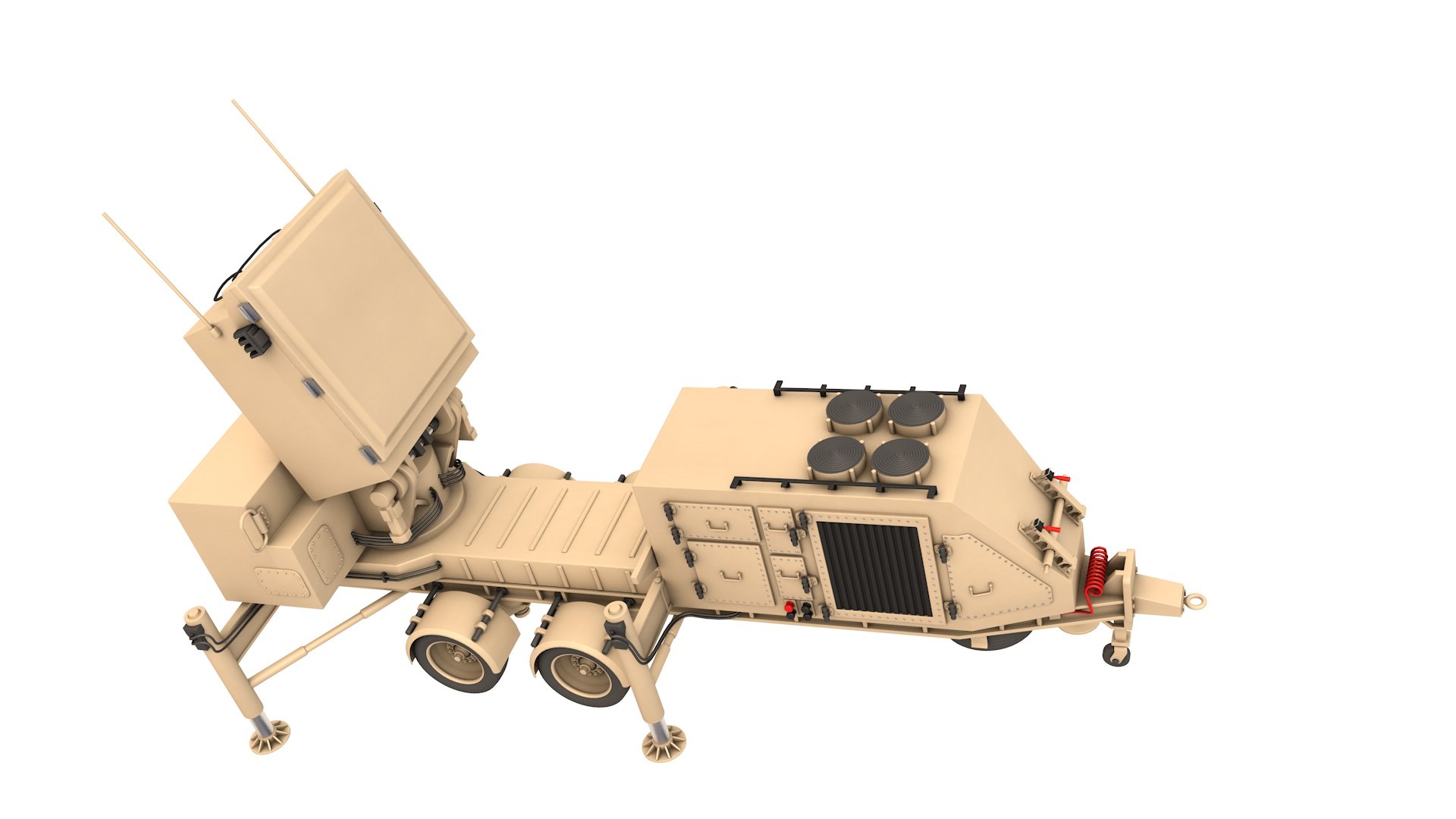 3D Model Raytheon GhostEye MR Radar - TurboSquid 2252385