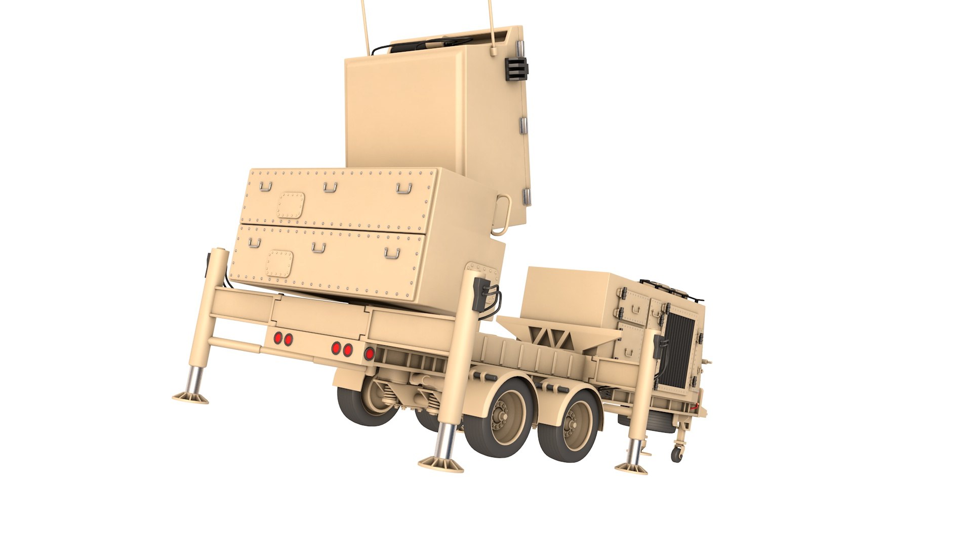 3D Model Raytheon GhostEye MR Radar - TurboSquid 2252385