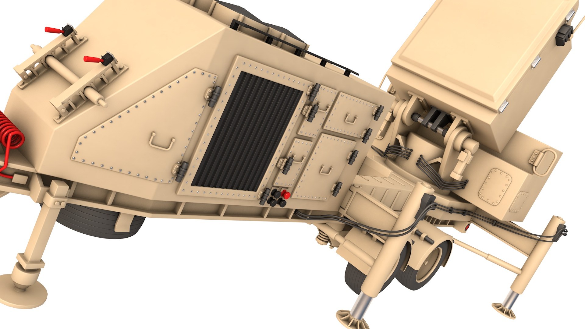 3D Model Raytheon GhostEye MR Radar - TurboSquid 2252385