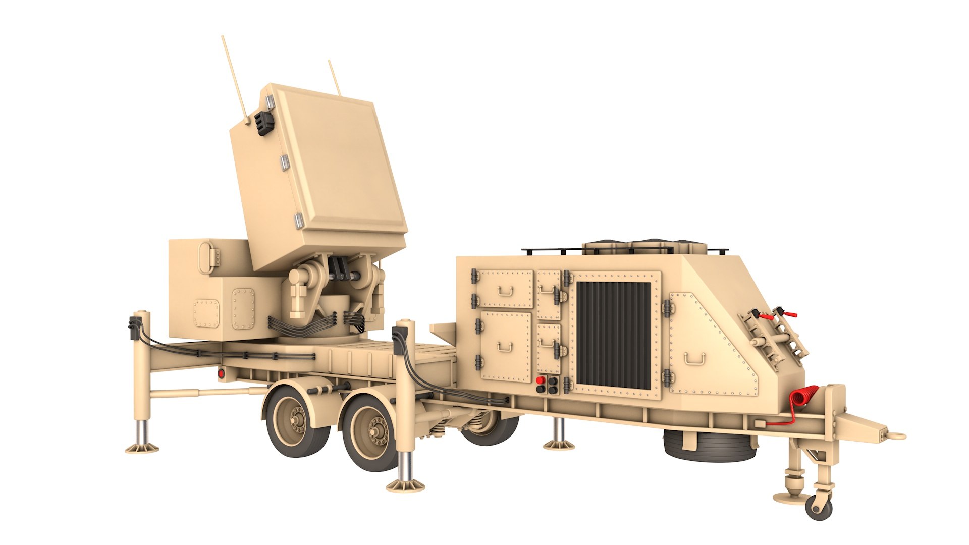 3D Model Raytheon GhostEye MR Radar - TurboSquid 2252385