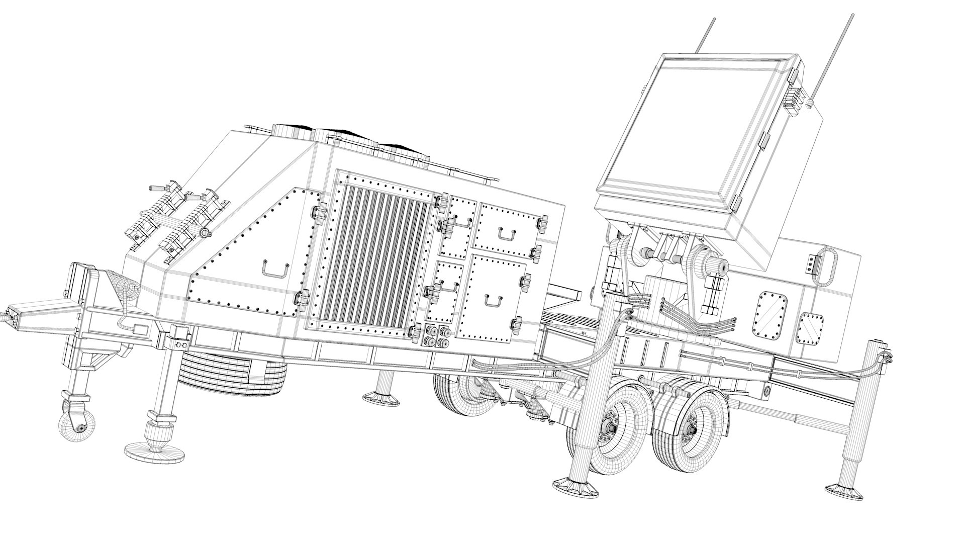 3D Model Raytheon GhostEye MR Radar - TurboSquid 2252385