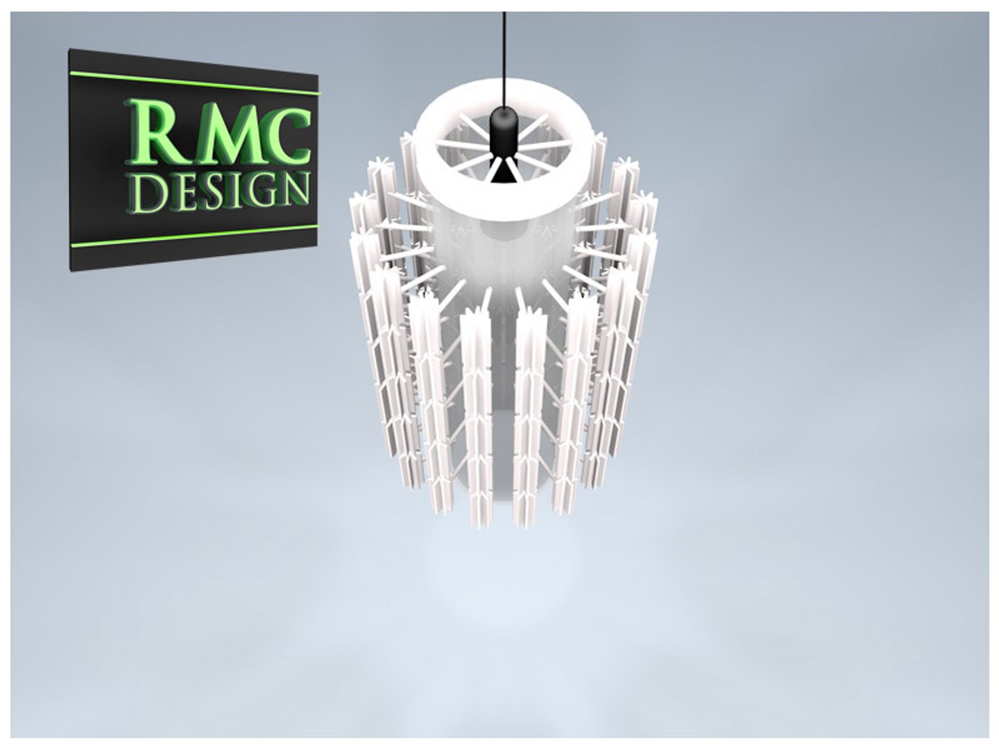 chandelier rmc 3d c4d