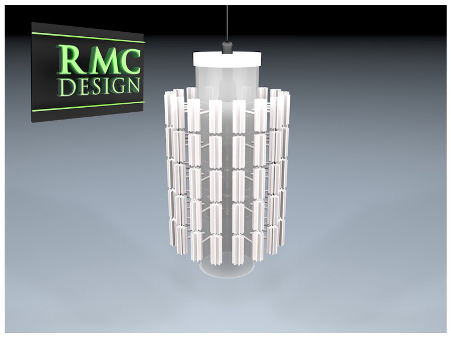 chandelier rmc 3d c4d