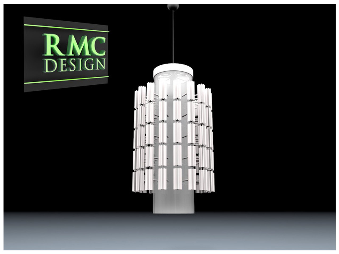 chandelier rmc 3d c4d
