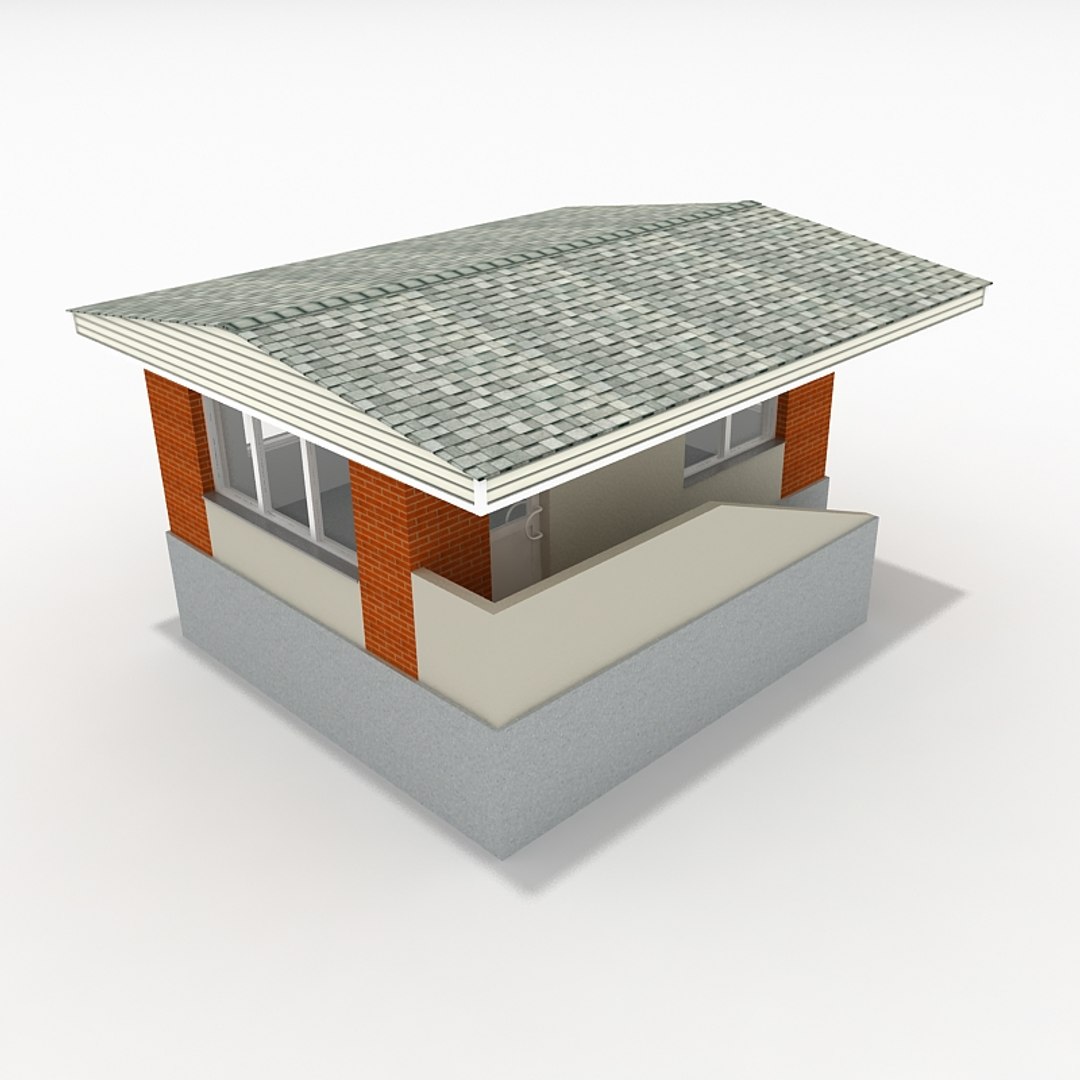 guard building 03 3ds