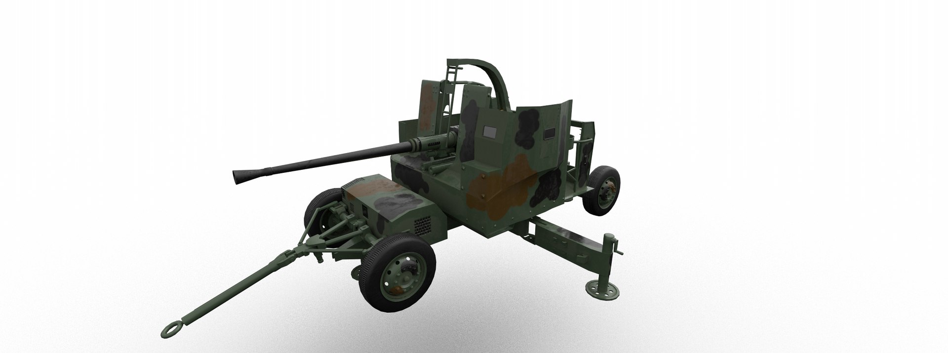 Bofors40mm L70 3D Model - TurboSquid 2017100