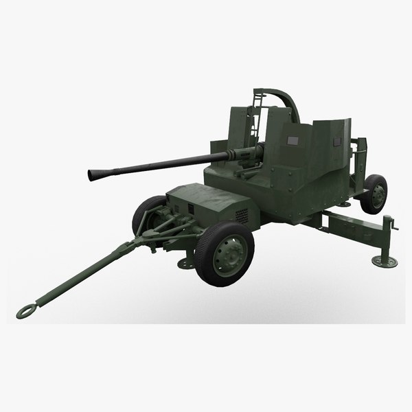 modelo 3d Bofors40mm L70 - TurboSquid 2017100