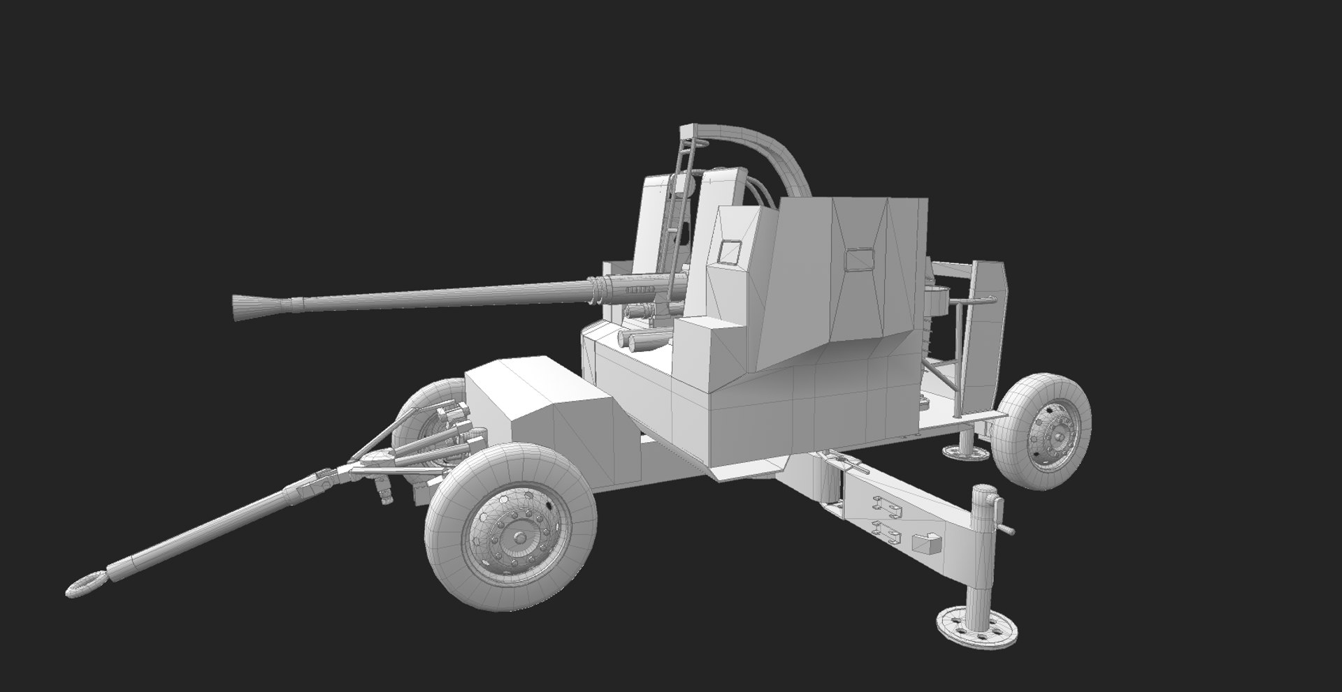 Bofors40mm L70 3D Model - TurboSquid 2017100