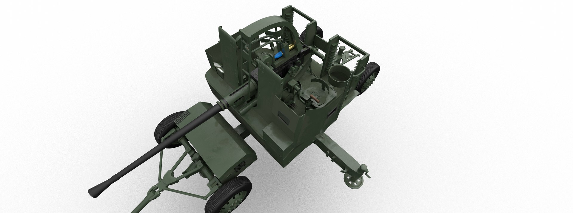Bofors40mm L70 3D Model - TurboSquid 2017100