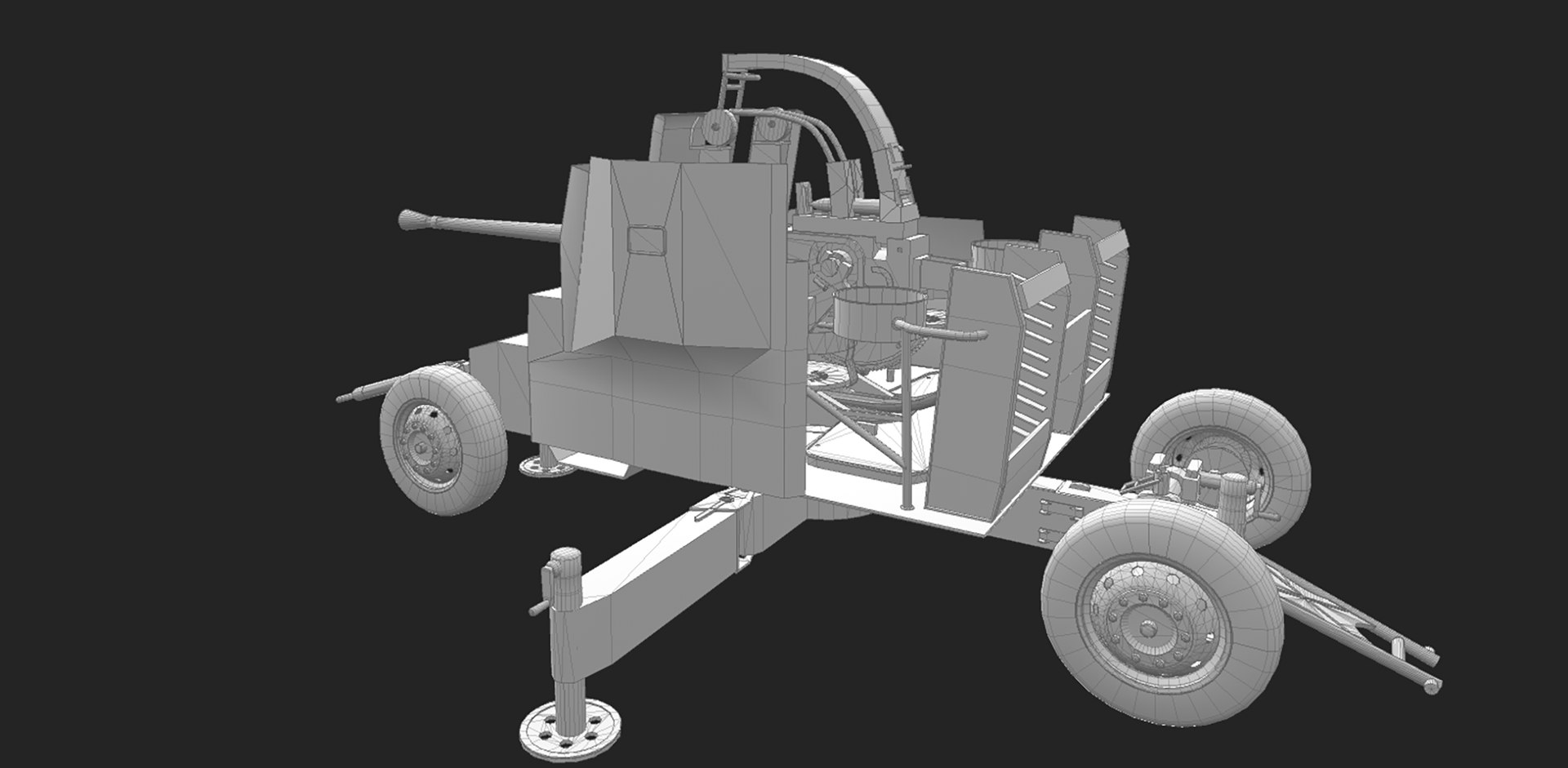 Bofors40mm L70 3D Model - TurboSquid 2017100