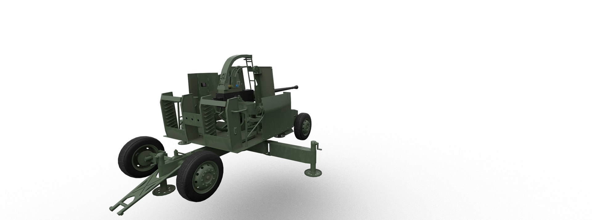 Bofors40mm L70 3D Model - TurboSquid 2017100