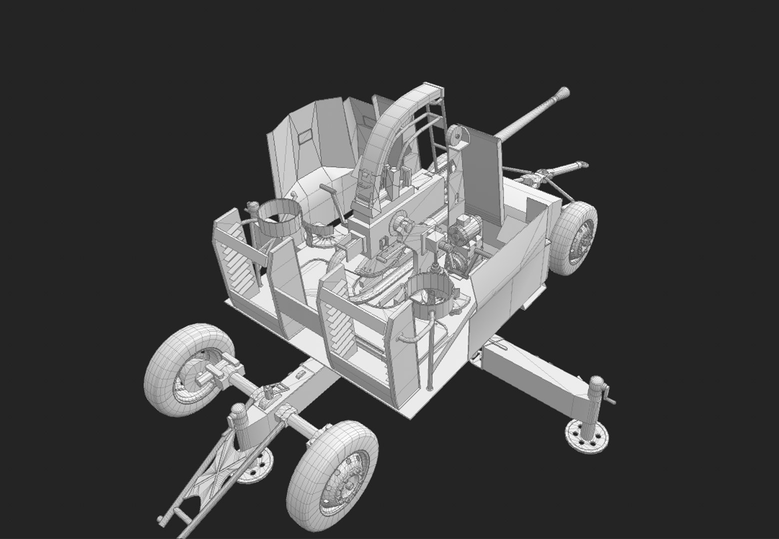 Bofors40mm L70 3D Model - TurboSquid 2017100