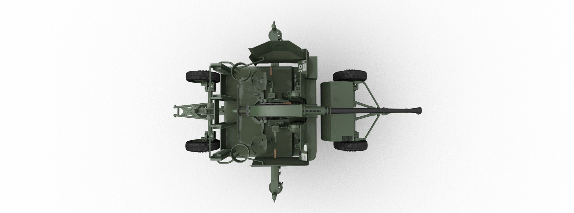 Bofors40mm L70 3D Model - TurboSquid 2017100