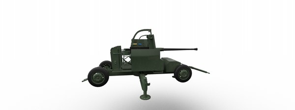 Bofors40mm L70 3D model - TurboSquid 2017100