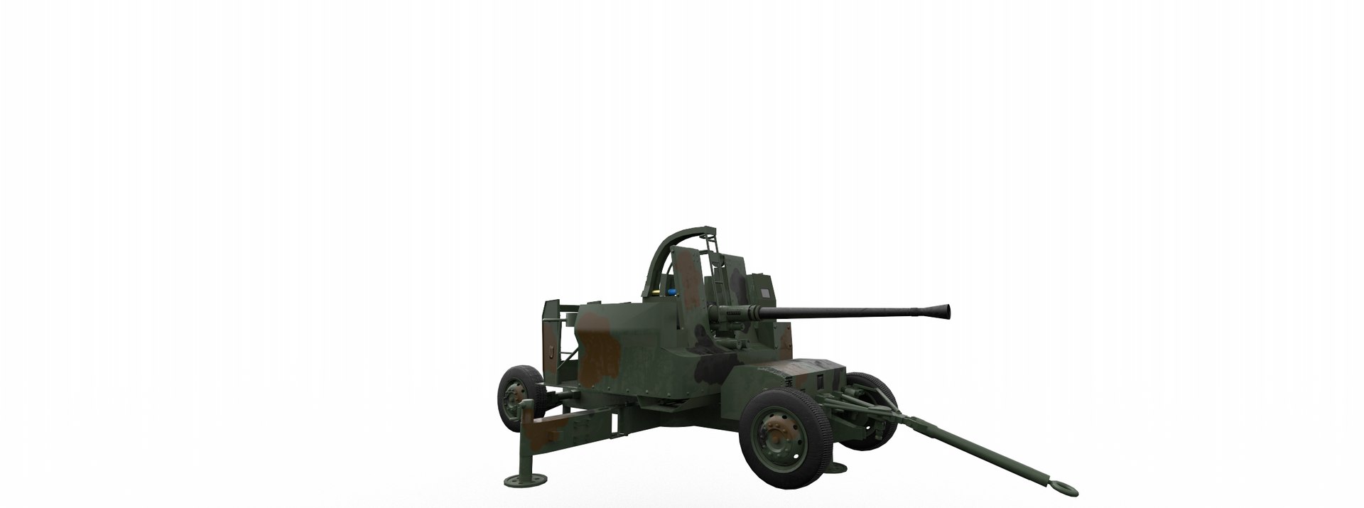 Bofors40mm L70 3D Model - TurboSquid 2017100