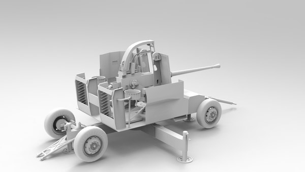 Bofors40mm L70 3D model - TurboSquid 2017100