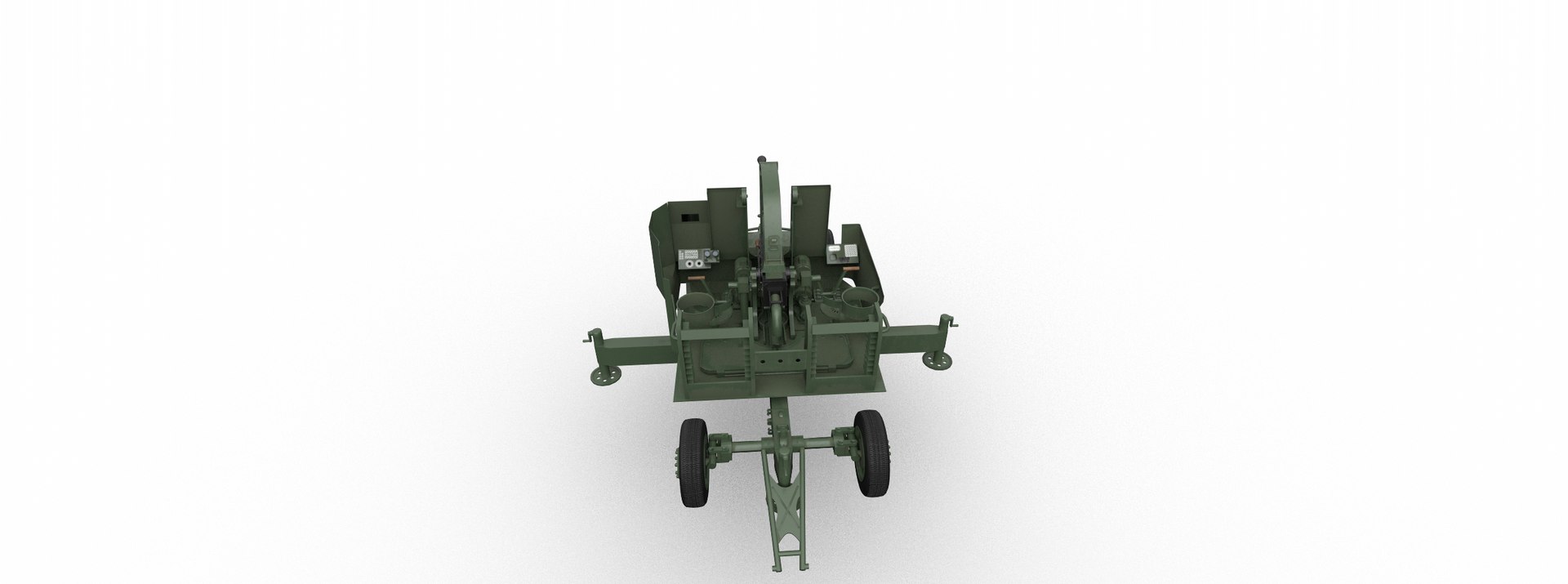 Bofors40mm L70 3D Model - TurboSquid 2017100