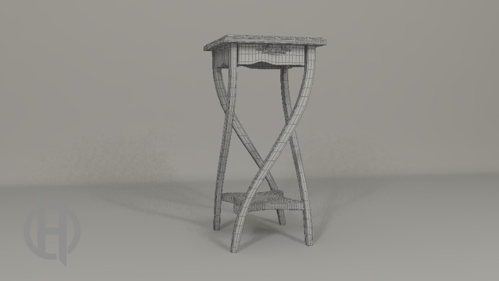 Small Table Obj Free