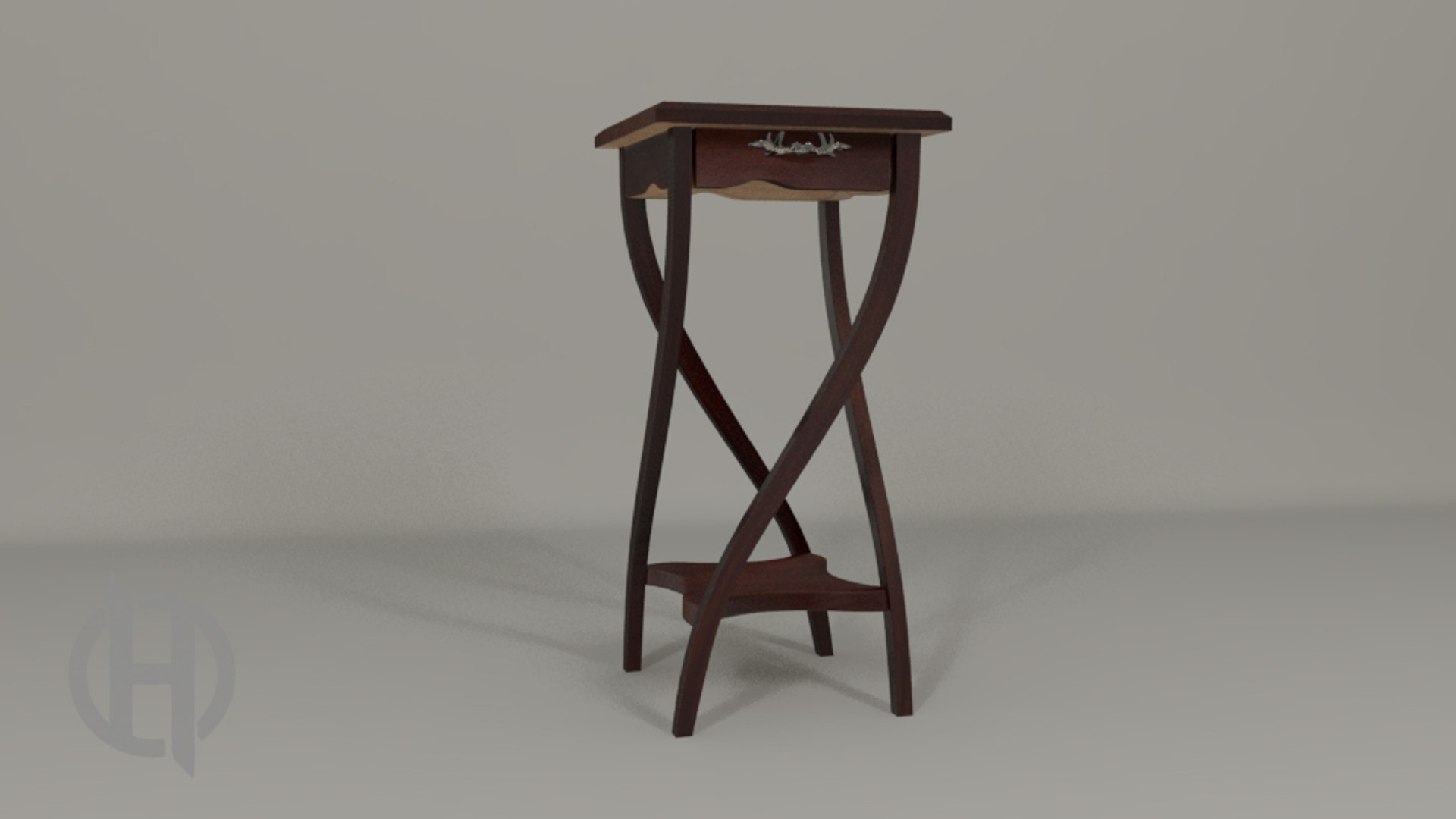Small Table Obj Free
