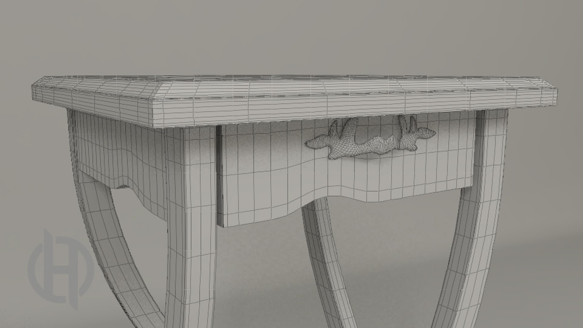 Small Table Obj Free