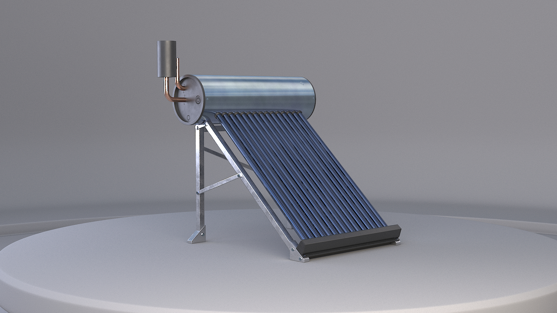 Green Energy Collection 3D Model - TurboSquid 2105989