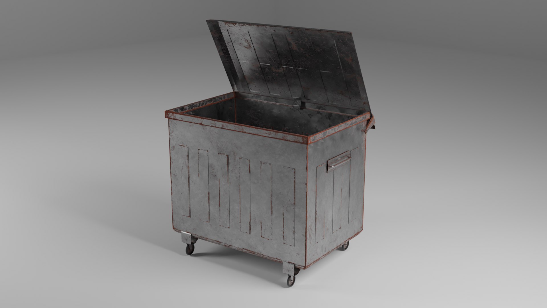 Rusty Dumpster 3D Model - TurboSquid 1923507