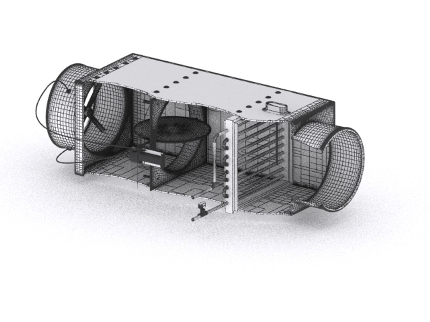 Variable Unit VAV Box Bundle Model - TurboSquid 2378354