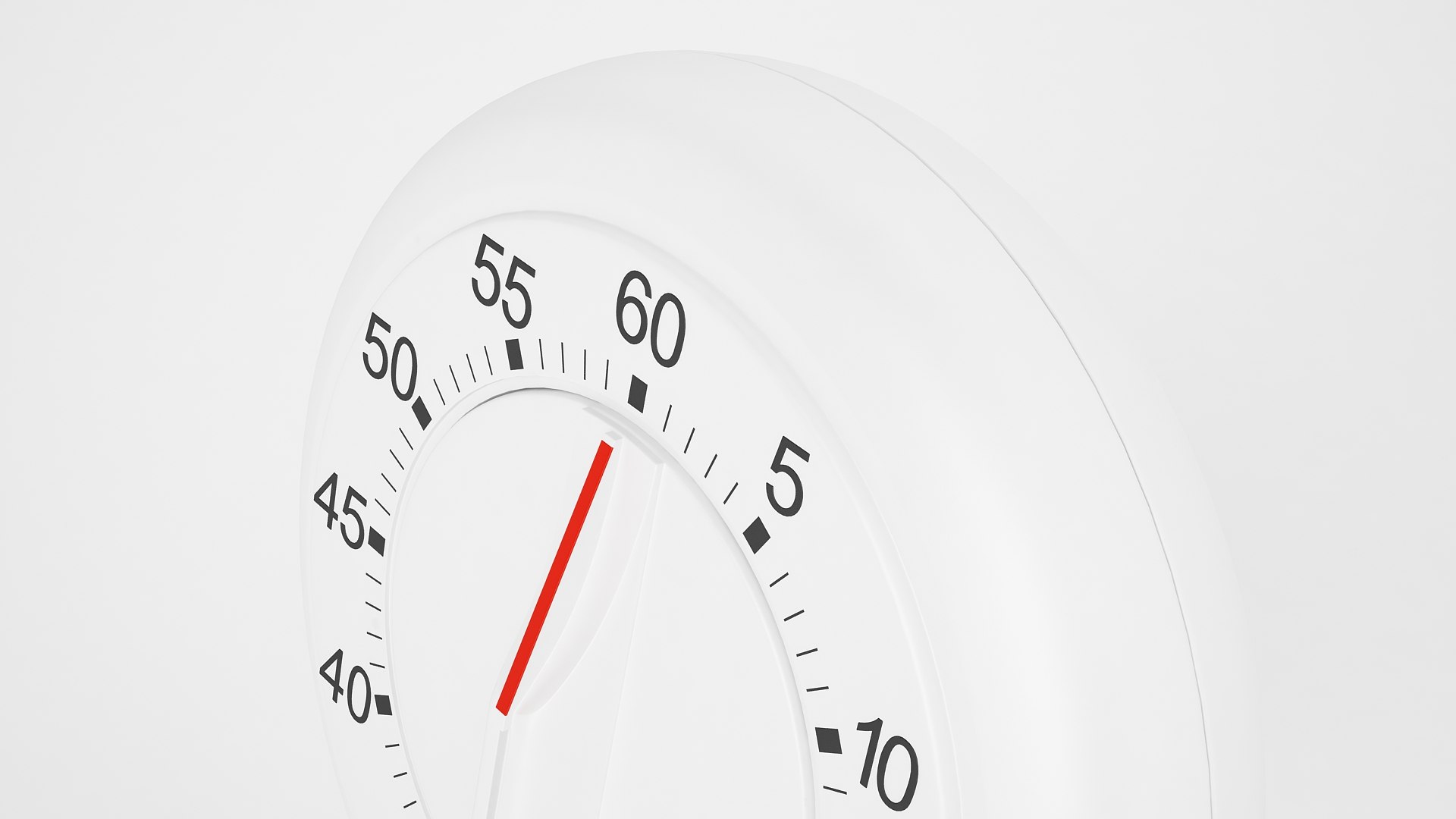 Classic Kitchen Timer 03 Model - TurboSquid 1836816