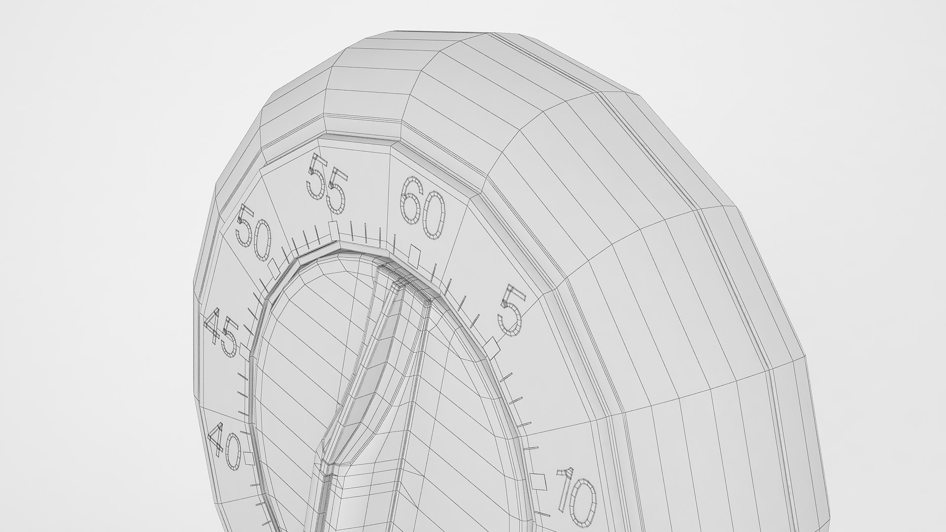 Classic Kitchen Timer 03 Model - TurboSquid 1836816