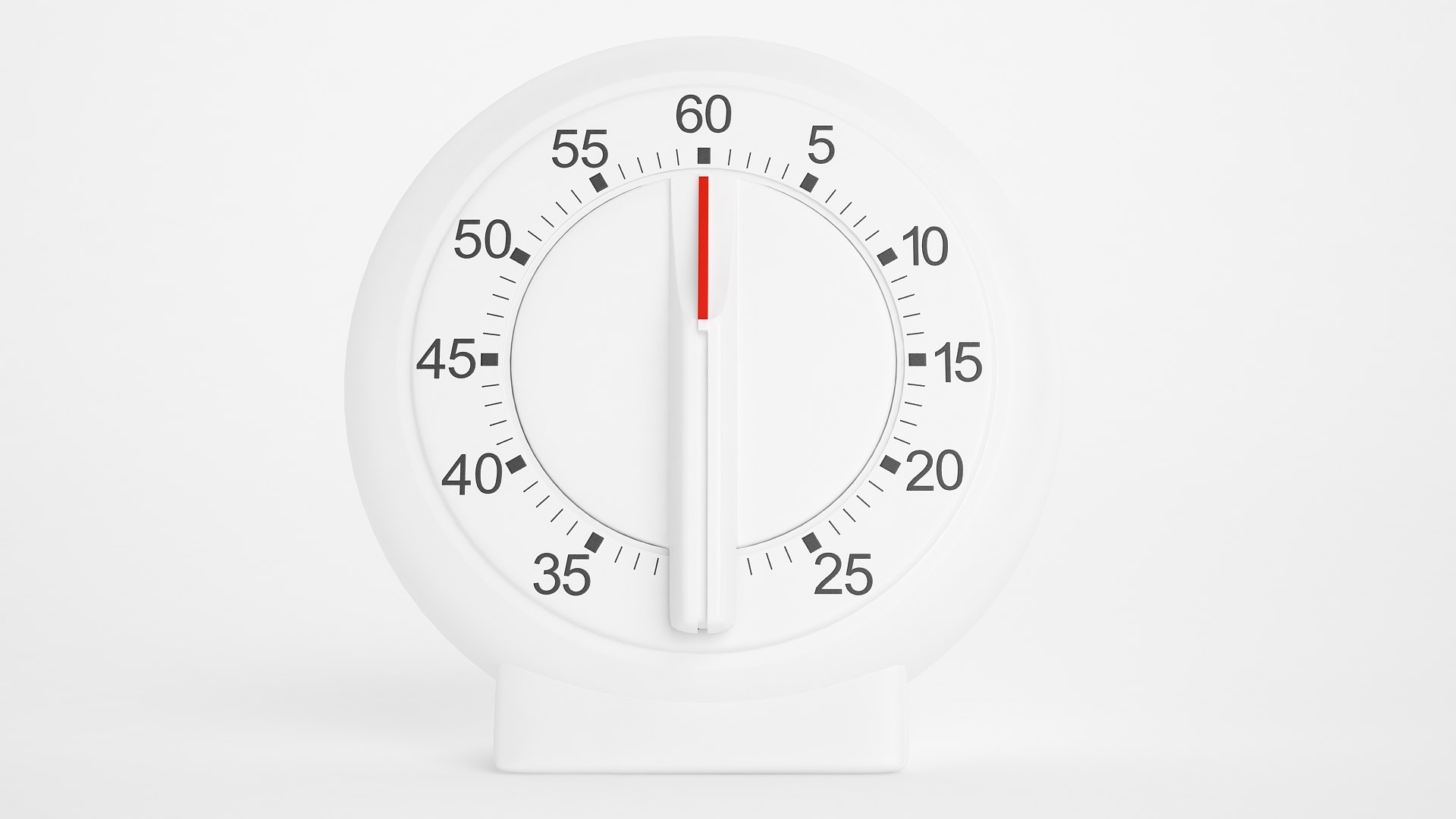 Classic Kitchen Timer 03 Model - TurboSquid 1836816