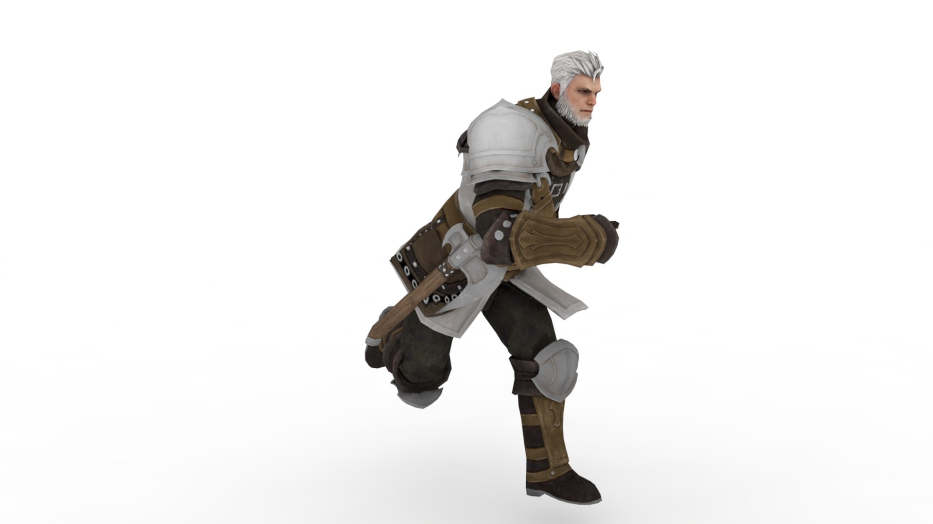 Strong Muscular Male 3D - TurboSquid 2186548