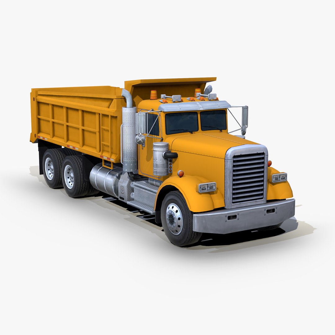 Heavy Dump Truck 3D - TurboSquid 2421658